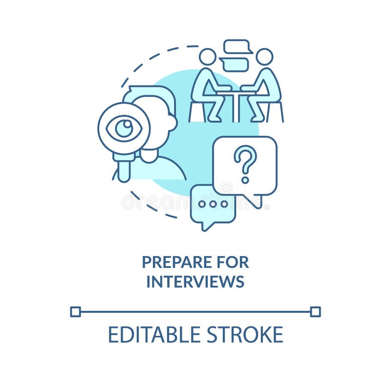 Interviews Icon Stock Illustrations – 259 Interviews Icon Stock ...