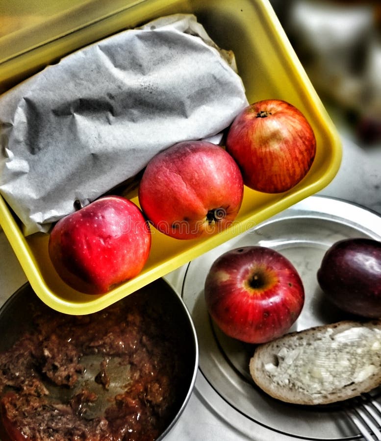 Prepare lunch. stock image. Image of second, butter, food - 61209229