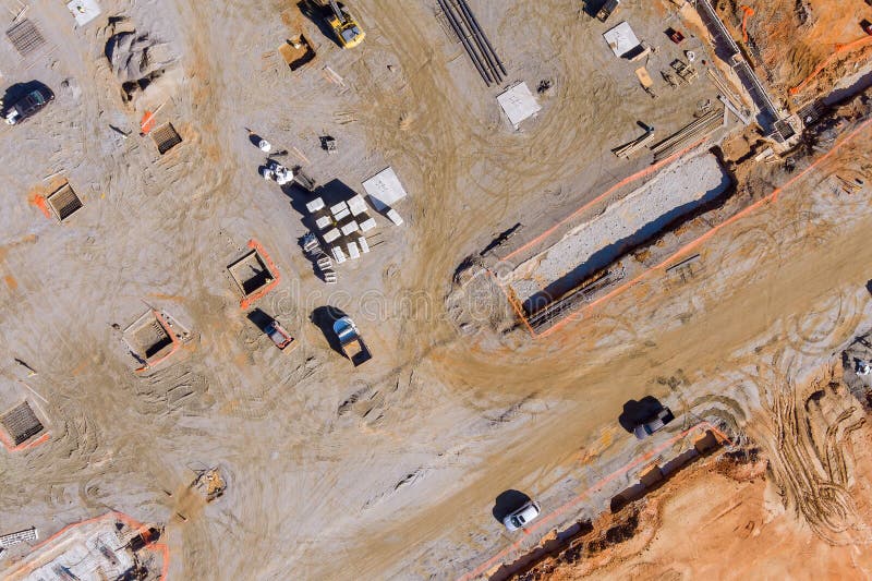 It is Necessary To Prepare for the New Building Construction Site in ...