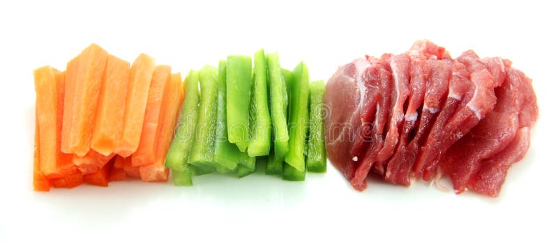 Prepare Raw Material for Cooking Stock Image - Image of ingredient ...