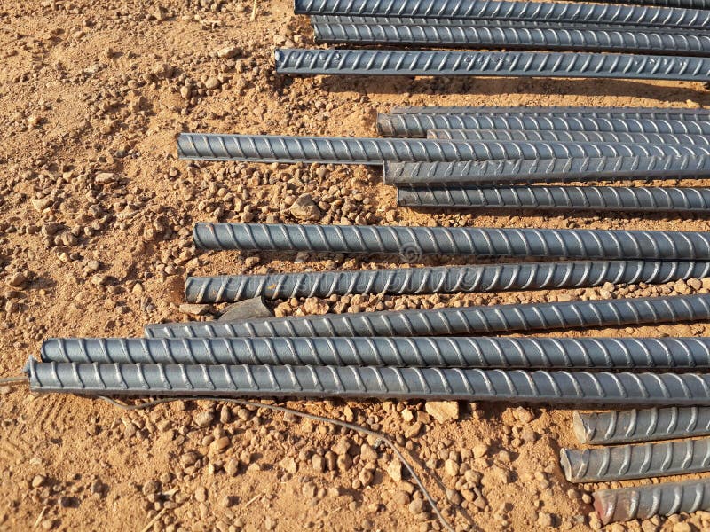 Deformed bars stock photo. Image of craftsmanship, ground - 298526140