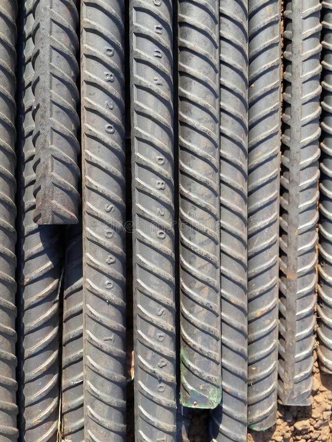 Deformed bars stock image. Image of curve, structure - 298526155