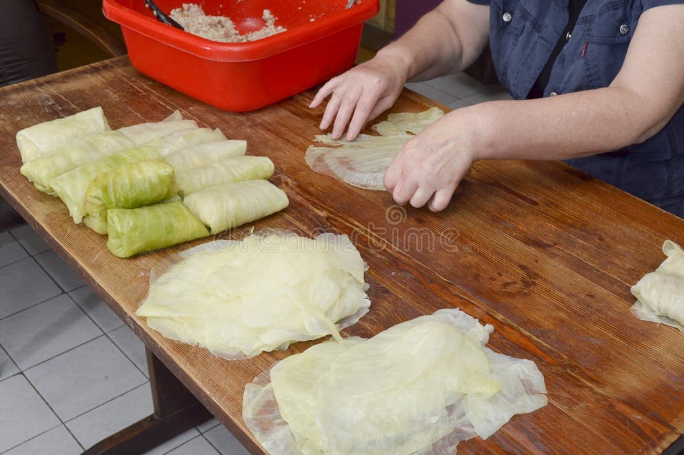 Prepare stuffed stock image. Image of arranged, food - 34699823