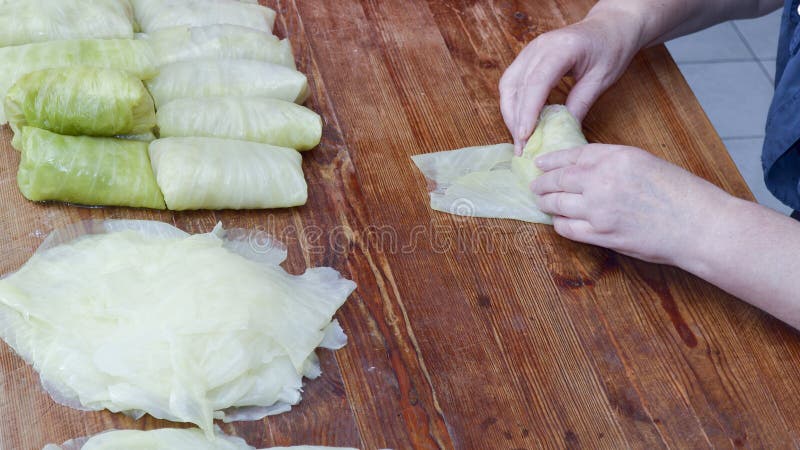 Prepare stuffed stock photo. Image of european, cuisine - 34699864