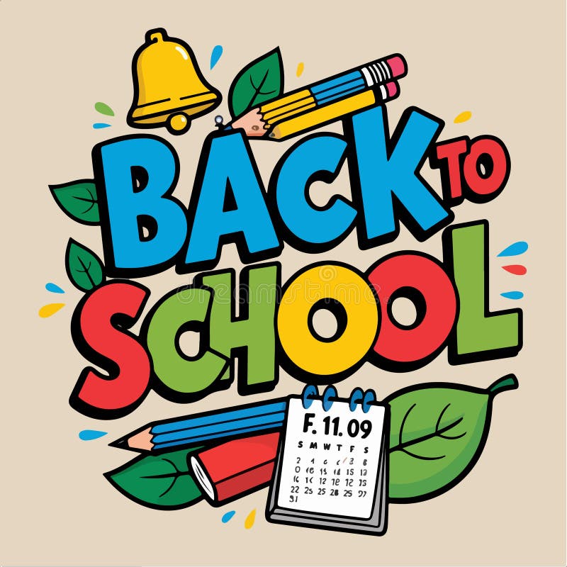Get Ready for Back To School: Essential Tips and Resources Stock Vector ...