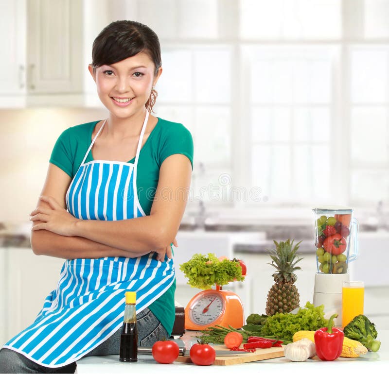 Prepare to cook stock image. Image of beauty, grocery - 23130947