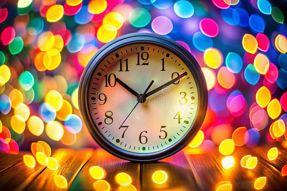 Daylight Saving Time 2024 a Visual Reminder of the Time Change Blurred ...