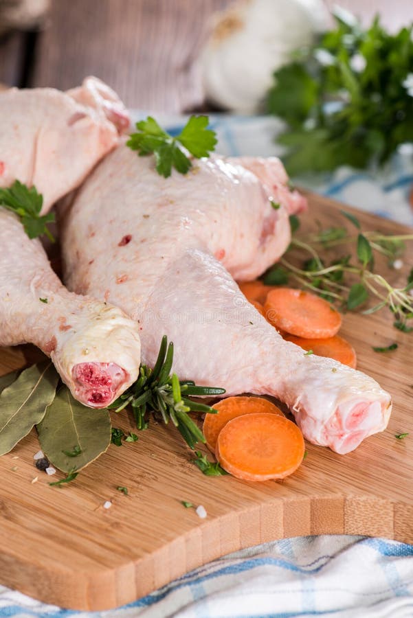 Prepared Chicken Legs stock image. Image of pepper, healthy - 33159651