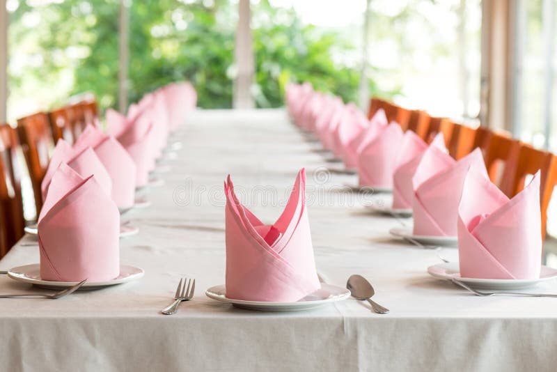 Prepared dining table stock photo. Image of banquet, shine - 2205262