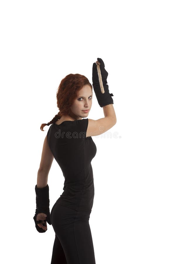 Prepared for fight stock image. Image of martial, athlete - 39660255