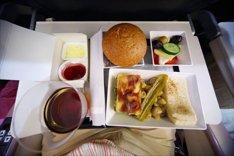 Breakfast in plane stock photo. Image of flying, eating - 30423496