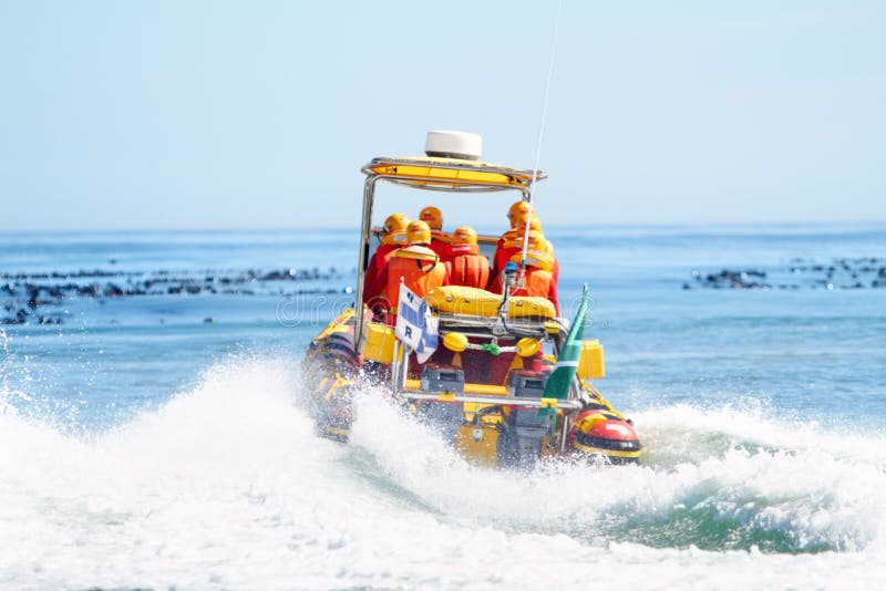They are always Prepared. a Group of Search and Rescue Personnel on ...