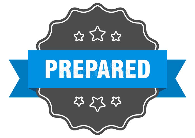 Prepared label stock vector. Illustration of seal, label - 160023655