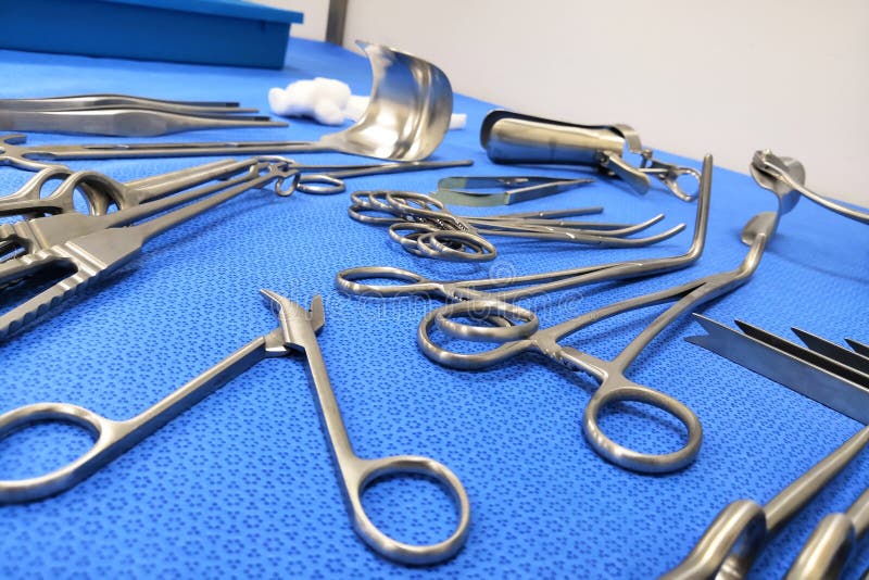 Prepared Medical Surgical Instruments Stock Photo - Image of healthcare ...