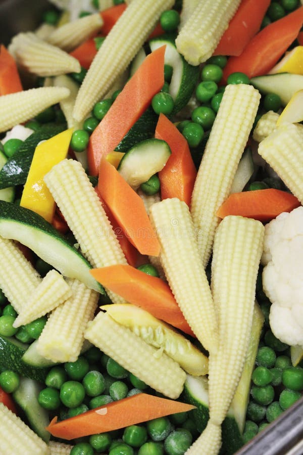 Prepared mixed vegetables stock image. Image of baby - 61846013