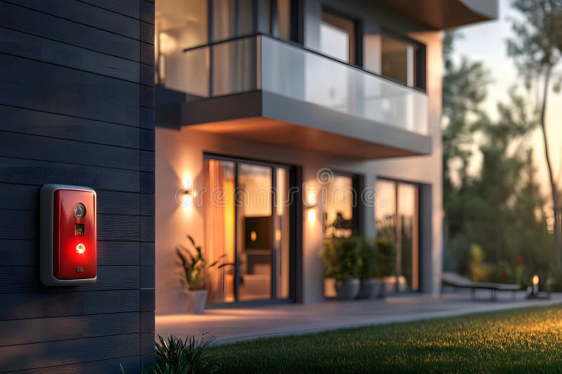 Prepared and Protected: Fire Safety in a Contemporary Home Stock ...