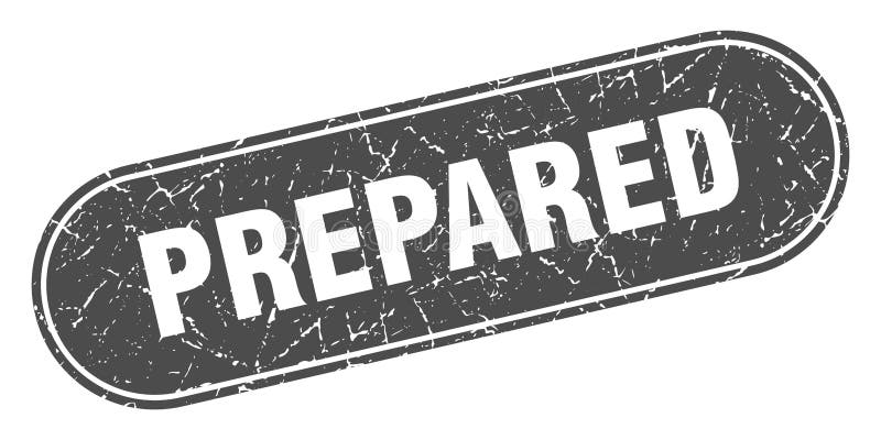 Prepared stock vector. Illustration of flat, label, isolated - 124314737