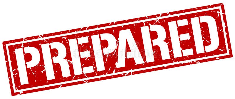 Prepared stamp stock vector. Illustration of label, rubber - 120368948