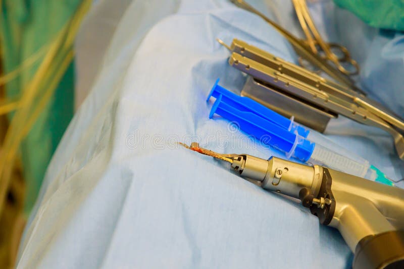 Prepared Sterile Surgery Instruments for Use in an Operating Room at a ...