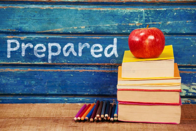 3d Image Be Prepared Word Cloud Concept Stock Illustration ...