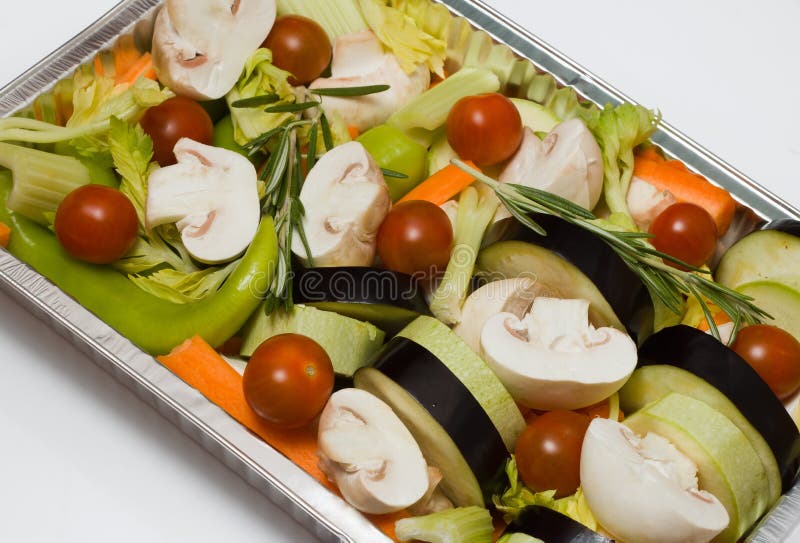 Prepared vegetables stock image. Image of fresh, nutrition - 43207267