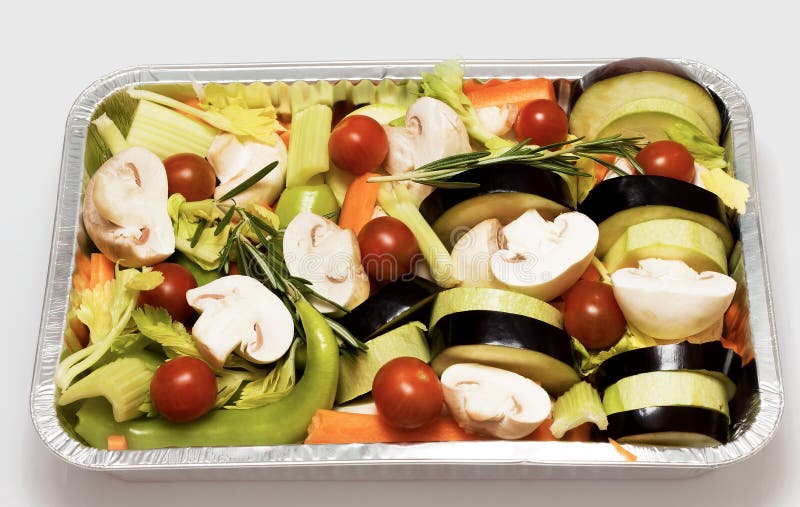 Prepared vegetables stock image. Image of nutrition, mediterranean ...