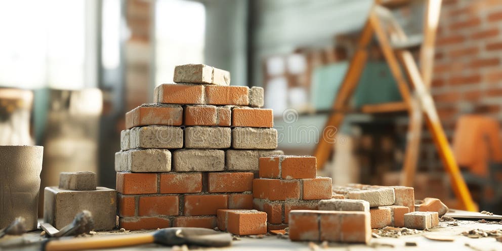 Preparing Bricks, Mortar, and Tools Ensures Readiness for Smooth ...