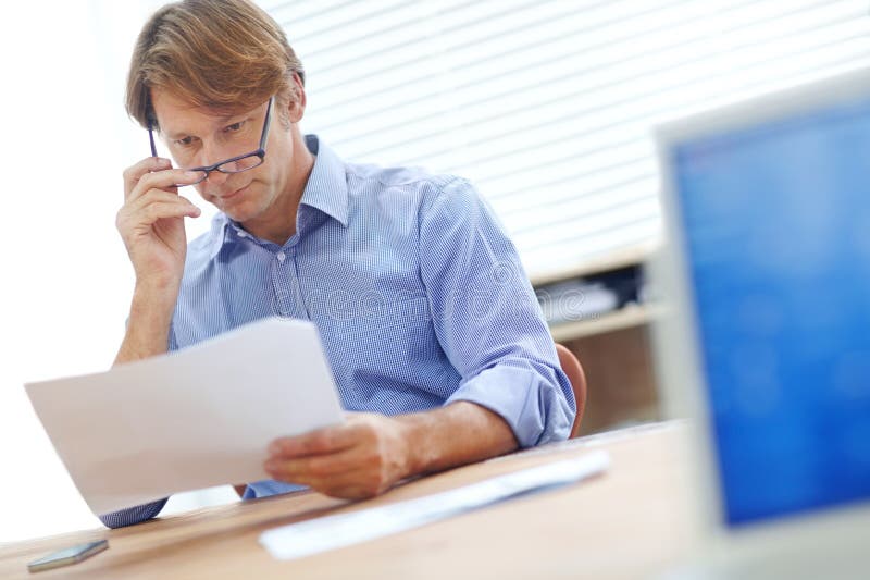 Preparing for a Business Document Analysis. Mature, Intelligent ...