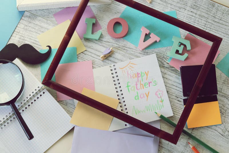 Preparing for the Celebration of Father`s Day, the Composition of ...