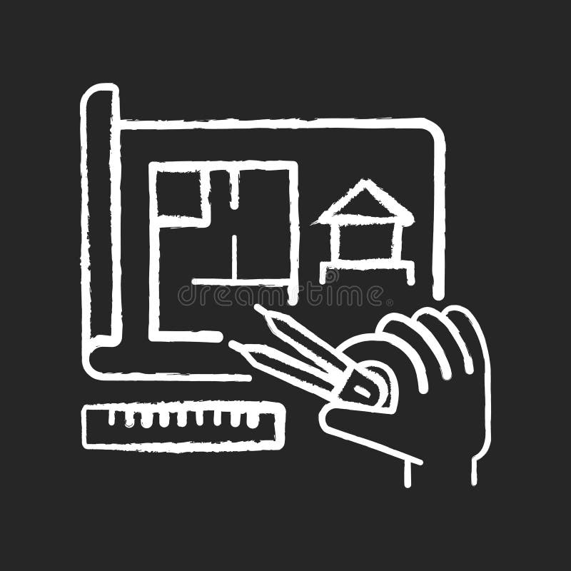 Architectural Chalk Stock Illustrations – 385 Architectural Chalk Stock ...