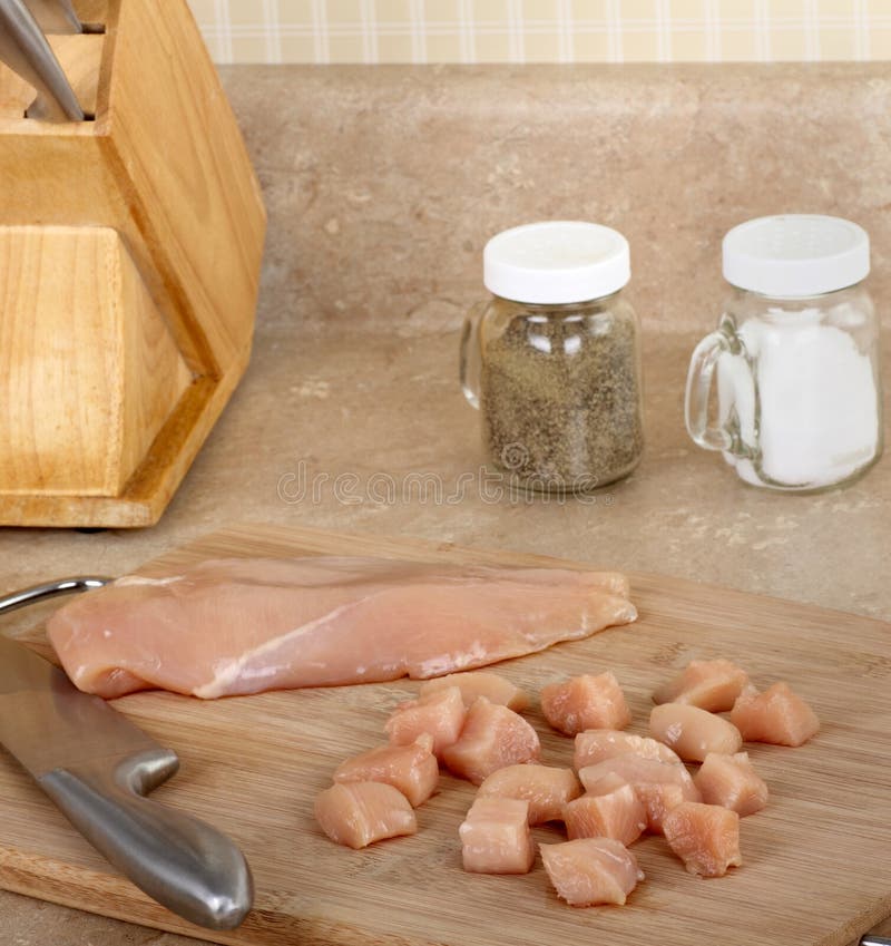 Preparing Chicken stock photo. Image of preparation, meat - 22663492
