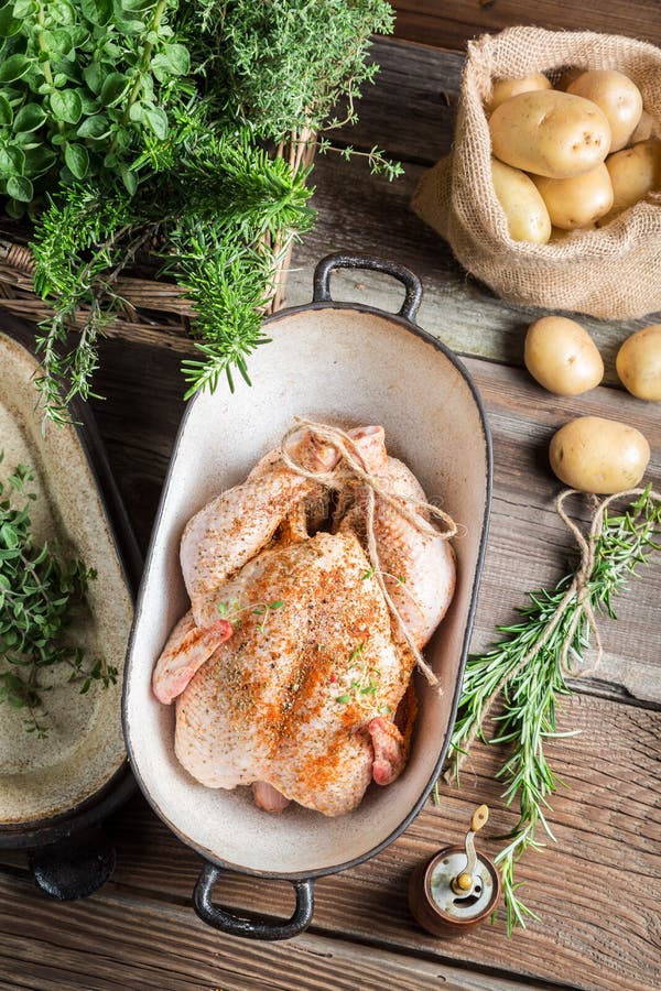 Chicken Breast with Pumpkin and Organic Vegetables Ingredients from ...