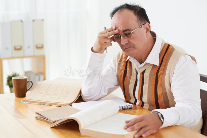 Preparing for class stock photo. Image of solving, education - 61731392