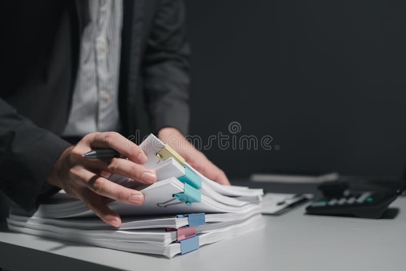 Preparing Documents To Attend the Meeting, Checking Documents that ...