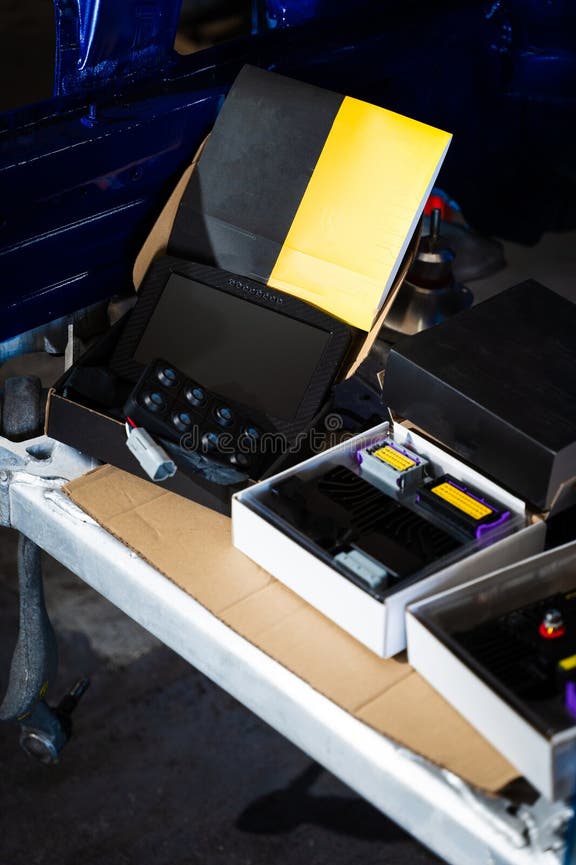 Preparing Electronic Control Modules is Crucial in a Drift Car Project. Electronics and ECU ...