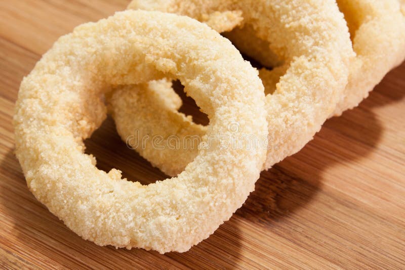 Preparing Fried Onion Rings Stock Photo - Image of fast, fries: 49108896