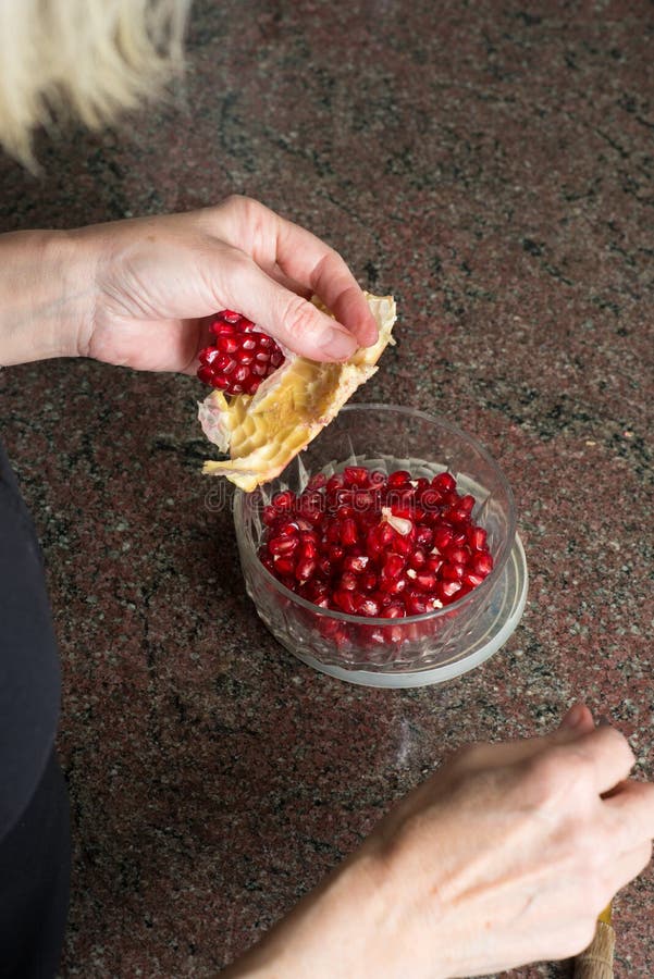 Preparing fruit salad stock photo. Image of bowl, fruit - 82056890