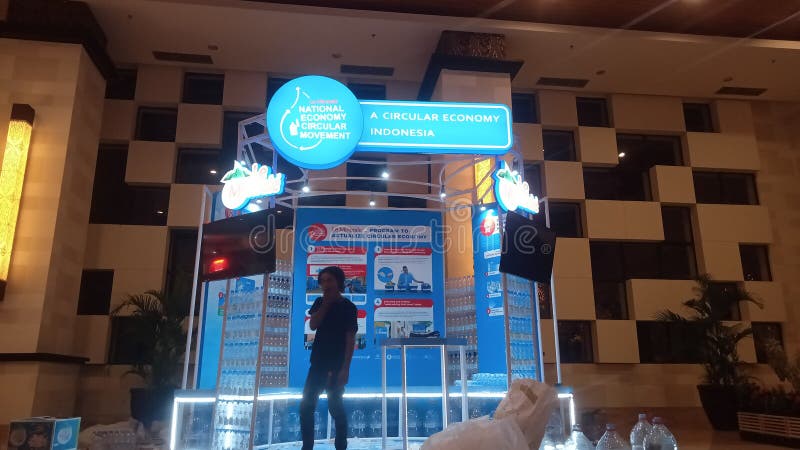 While Preparing for the G20 Event in Bali on 29 August 2022 Editorial ...