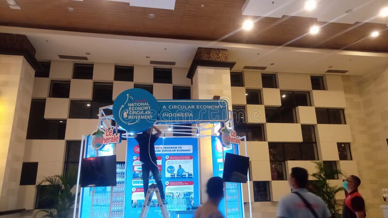 While Preparing for the G20 Event in Bali on 29 August 2022 Editorial ...