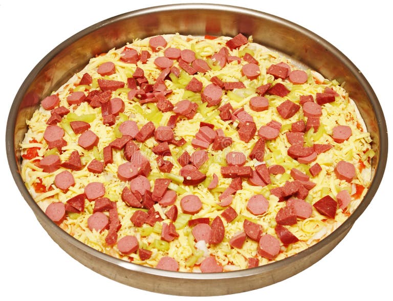 Preparing home made pizza stock image. Image of macro - 23027483