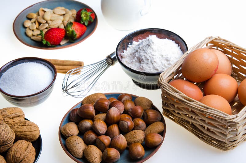 Preparing stock image. Image of butter, utensil, huevos - 33992883