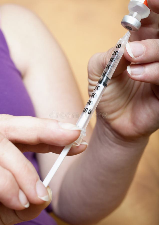 Diabetes Shot stock image. Image of health, care, injection - 12082267