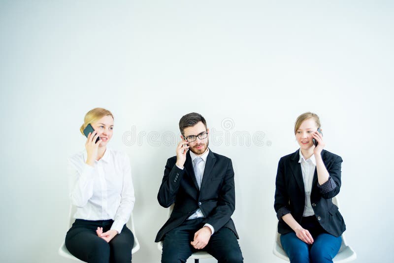 Preparing for a Job Interview Stock Photo - Image of interview ...