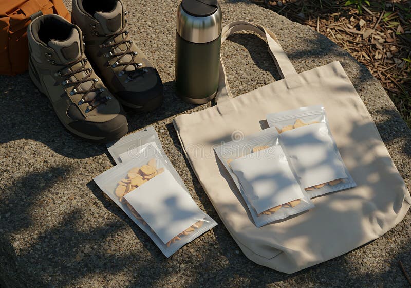 Preparing for a Mindful Adventure with Hiking Essentials on Natural ...