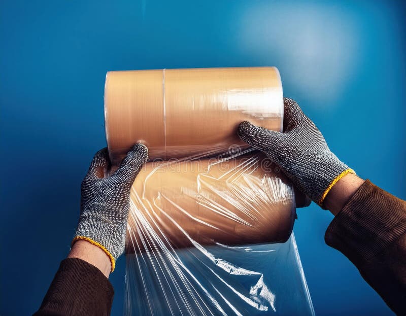 Preparing Packaging Materials for Shipping at a Warehouse during ...