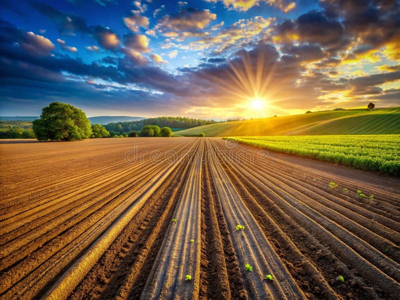 Preparing the Seedbed for Optimal Crop Growth PostSeeding Field ...