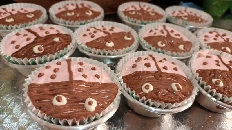 Preparing steam cake stock photo. Image of torte, snack - 262376000