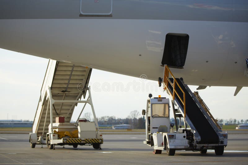 Preparing for take off stock photo. Image of outdoor - 30431736