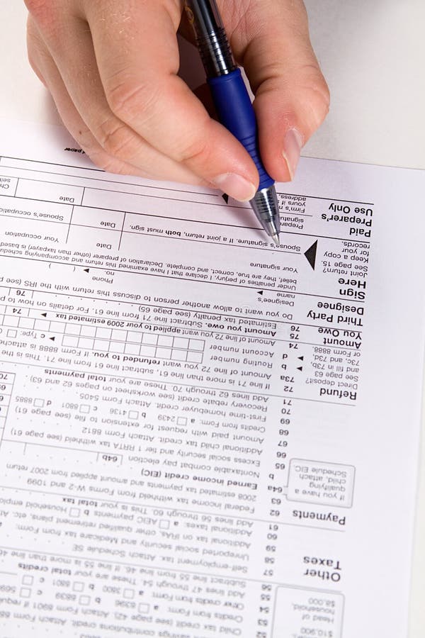 Tax Forms stock image. Image of government, paper, money - 574925