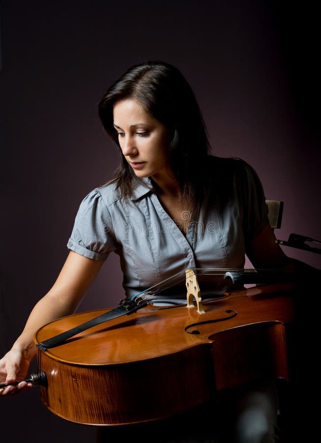 Preparing to perform. stock photo. Image of dramatic - 26492832